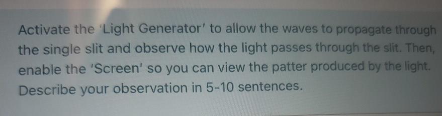 Solved Launch the "Wave Interference" simulation from the | Chegg.com