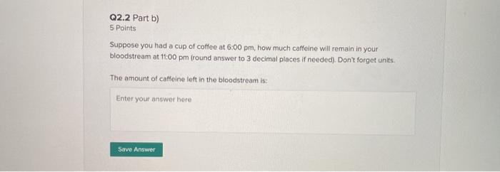 Solved Q2 Exponential Application General Function Form 10 | Chegg.com