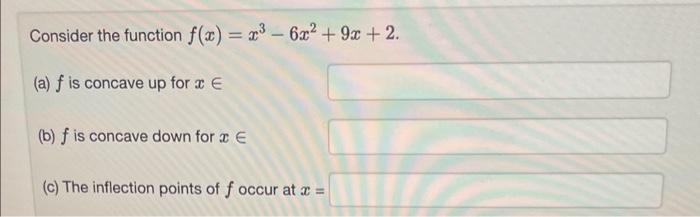Solved Consider the function f(x)=7(x−5)2/3. (a) Find all | Chegg.com