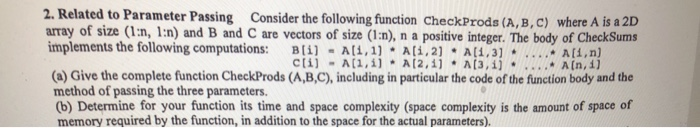 Solved Algorithms and Data Structures question Note: The | Chegg.com