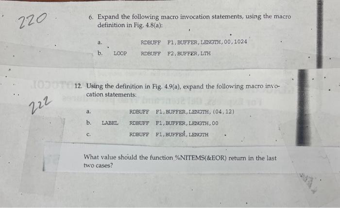 need help with 6 and 12 reference to code from slides | Chegg.com
