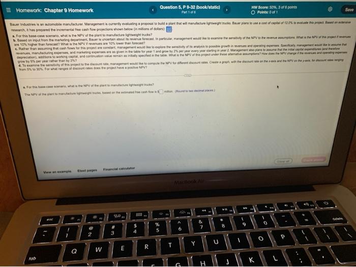 Solved Save = Homework: Chapter 9 Homework Question 5, P | Chegg.com Solved Save = Homework: Chapter 9 Homework Question 5, P | Chegg.com