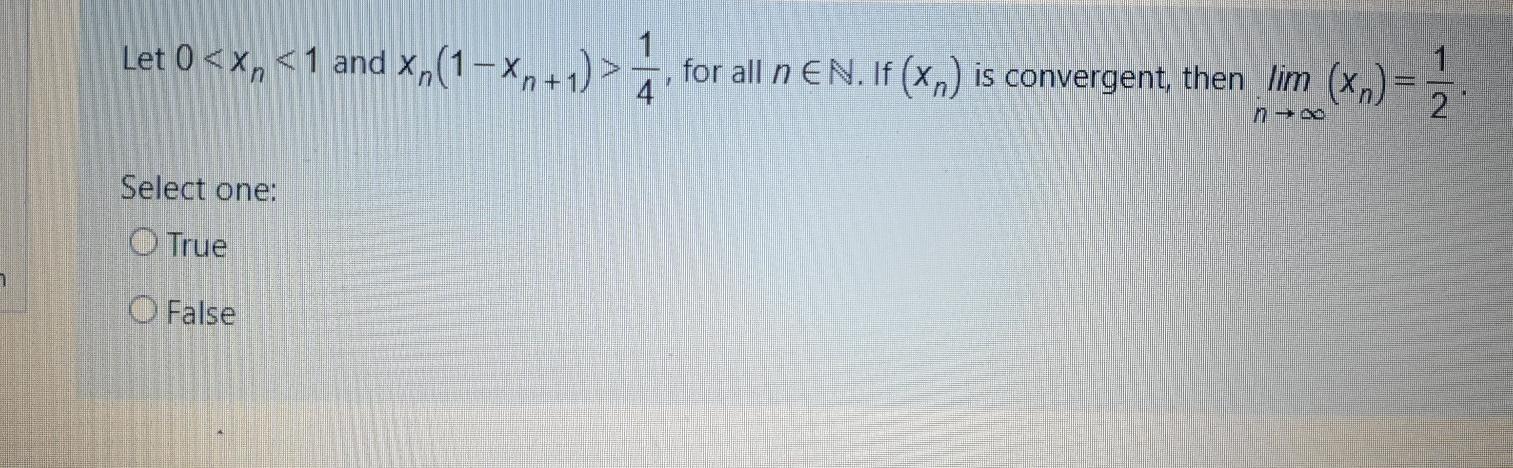 Solved Let 0 À for all n EN. IF (XW) is convergent, then lim | Chegg.com