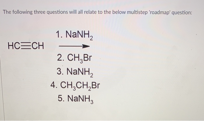 Solved The following three questions will all relate to the | Chegg.com