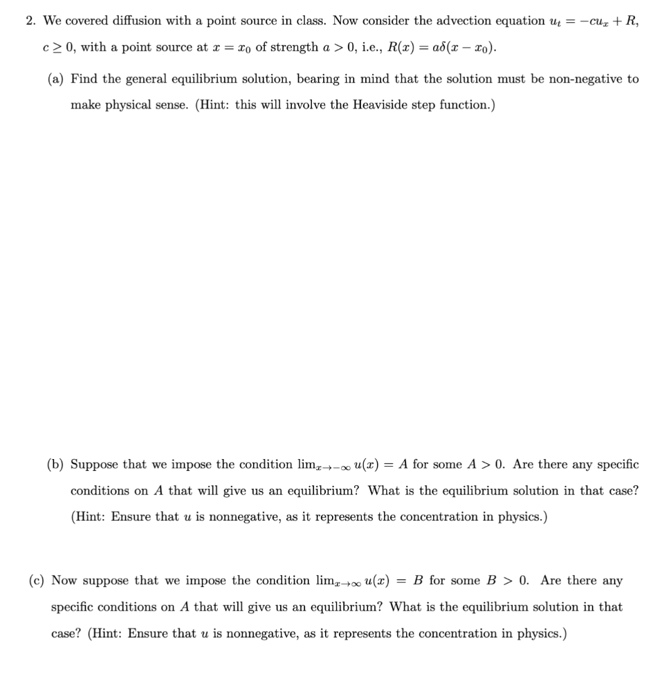 Solved Part c please. Write fully out and will upvote | Chegg.com Solved Part c please. Write fully out and will upvote | Chegg.com