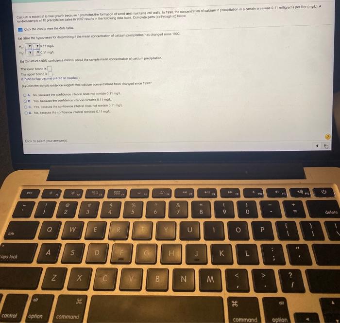 Solved Calcuni regrowth because it promotes the formation of | Chegg.com