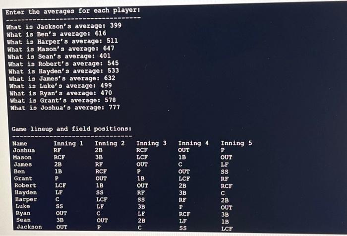Solved create in C++ please please follow the prompt | Chegg.com