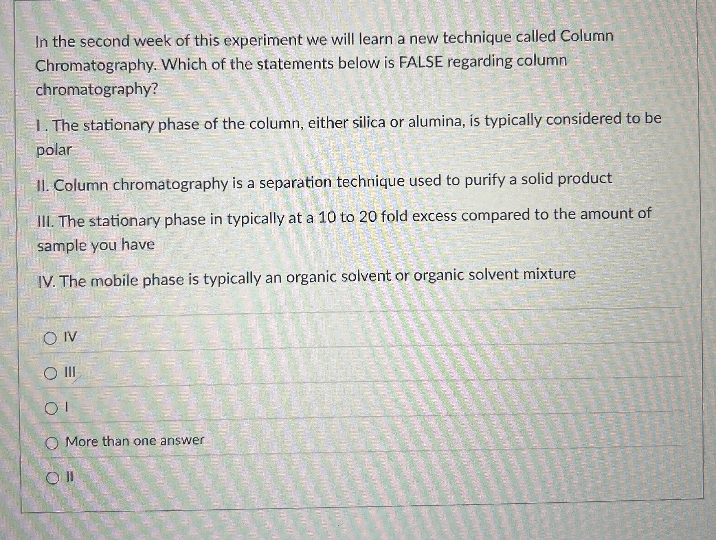Solved In the second week of this experiment we will learn a | Chegg.com