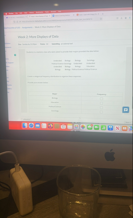 Pratien ﻿tctV1 1nter5Fincol4, ﻿Assignments ; Week 2: | Chegg.com