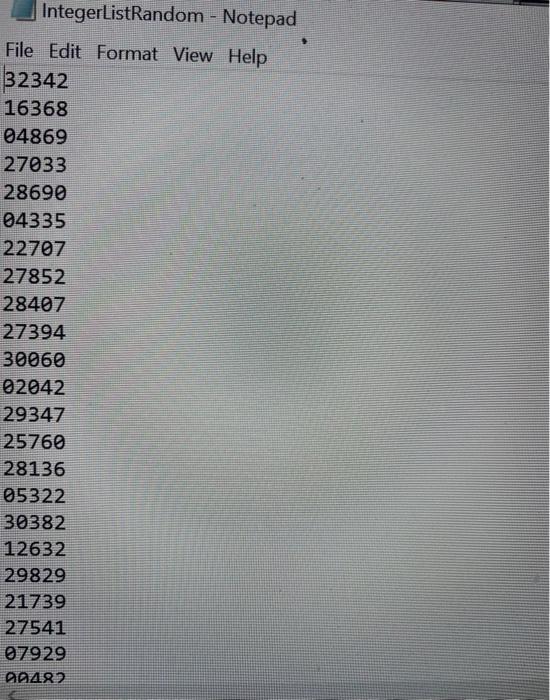 Solved Mergesort Algorithm Open The Assign 07 3050