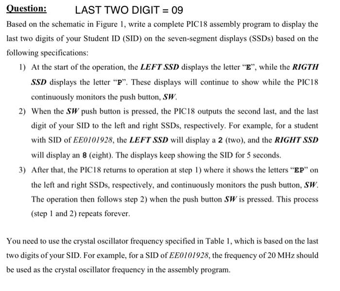 Solved Based on the schematic in Figure 1, write a complete | Chegg.com