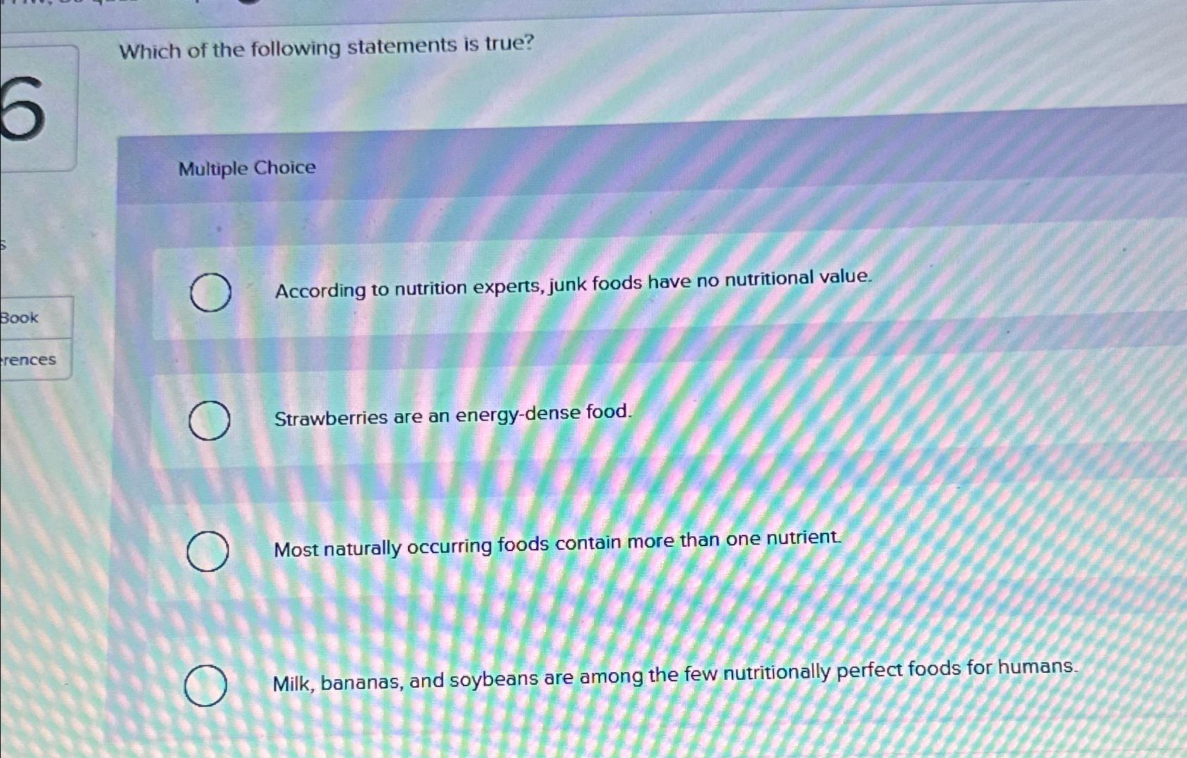Solved Which of the following statements is true?Multiple | Chegg.com