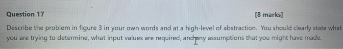 Solved Questions 16 to 18 refer to the problem description | Chegg.com