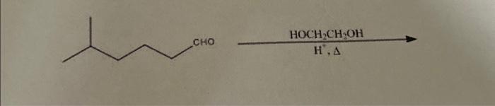 Solved \\( \\frac{\\mathrm{HOCH}_{2} \\mathrm{CH}_{2} | Chegg.com