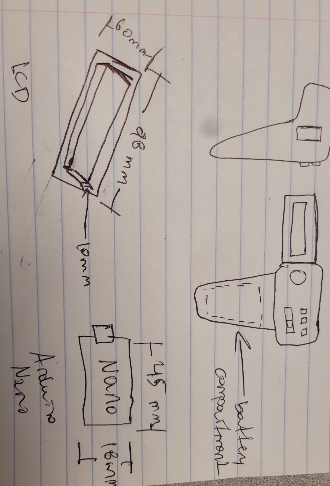 create controller and other drawings on solidworks. | Chegg.com