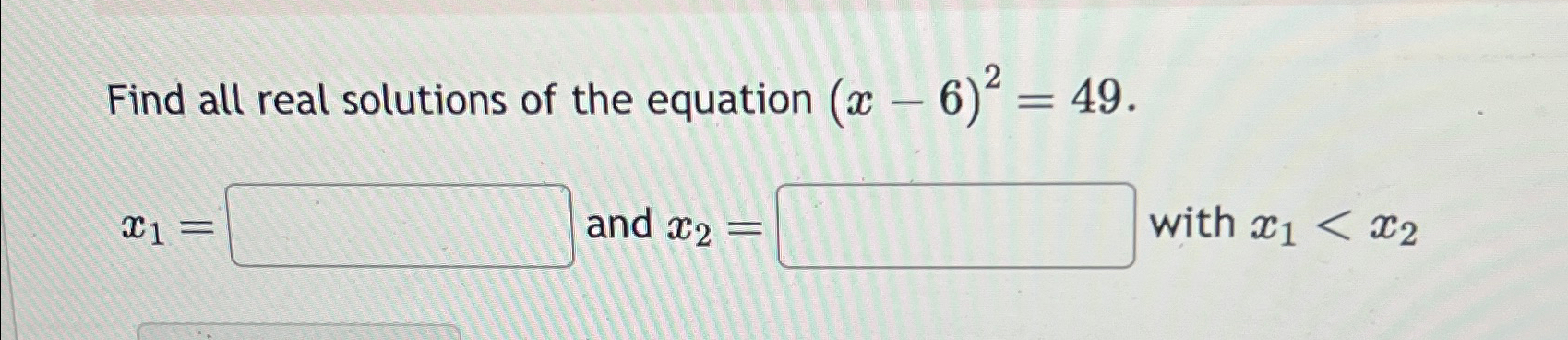 Find all real solutions of the equation | Chegg.com