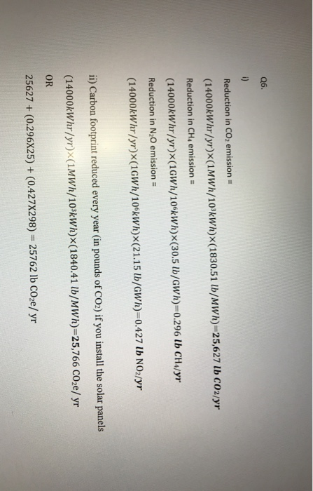 Solved 6. You are considering installing a 10 kW solar | Chegg.com