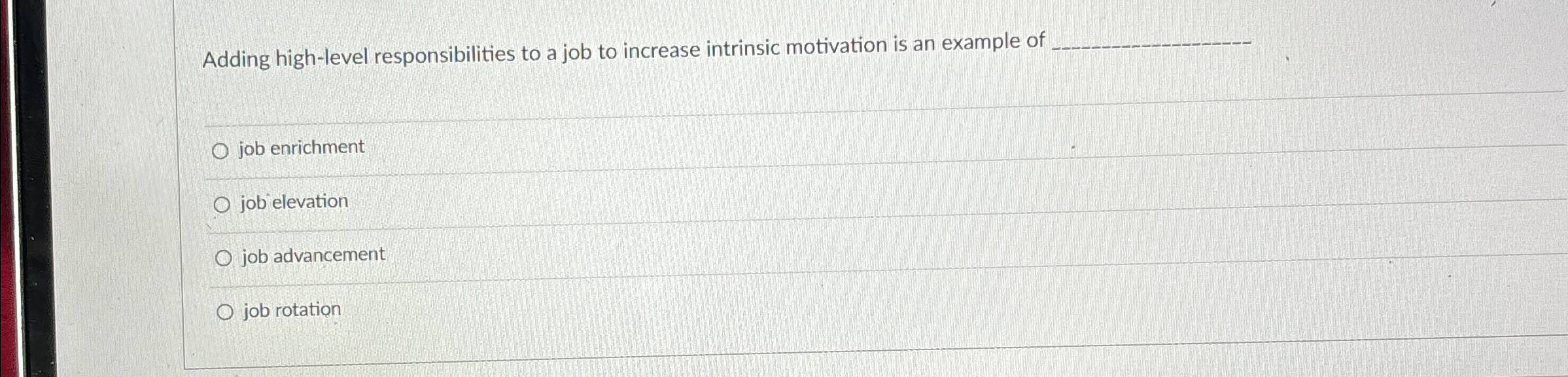 Solved Adding high-level responsibilities to a job to | Chegg.com