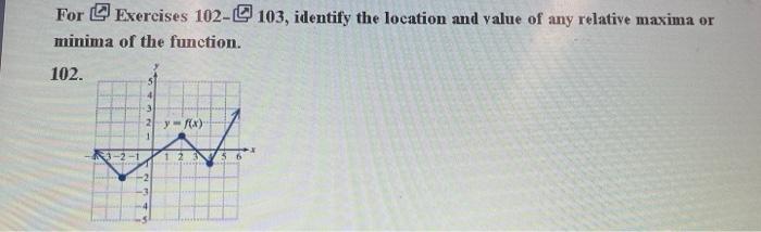 Solved For 준 Exercises 89- 94 , determine if the function is | Chegg.com