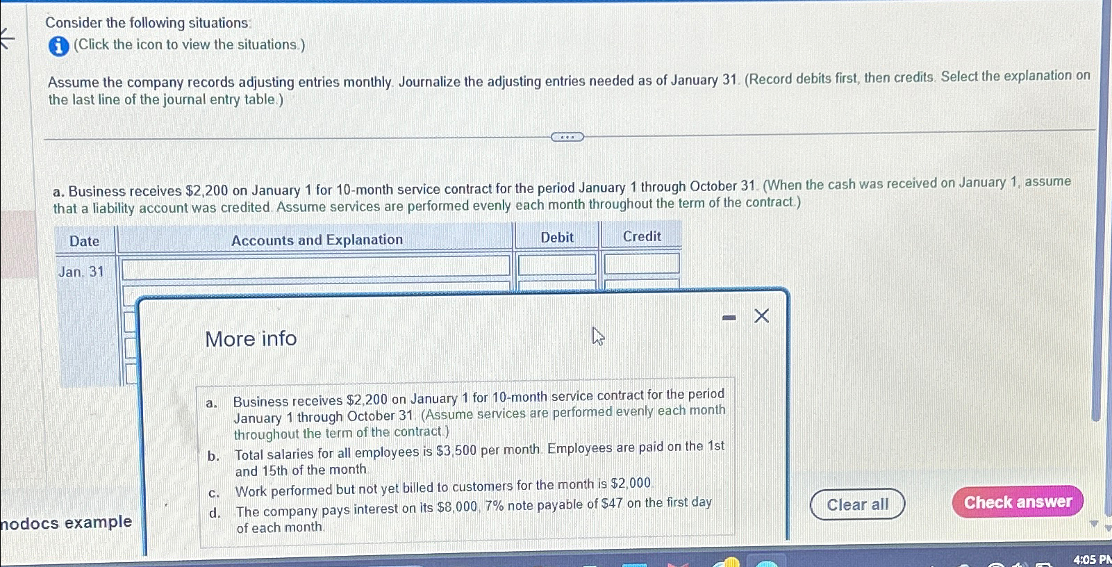 Solved Consider the following situations:(Click the icon to | Chegg.com