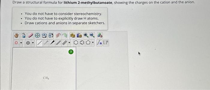 Solved What is the IUPAC name of the following salt?Draw a | Chegg.com