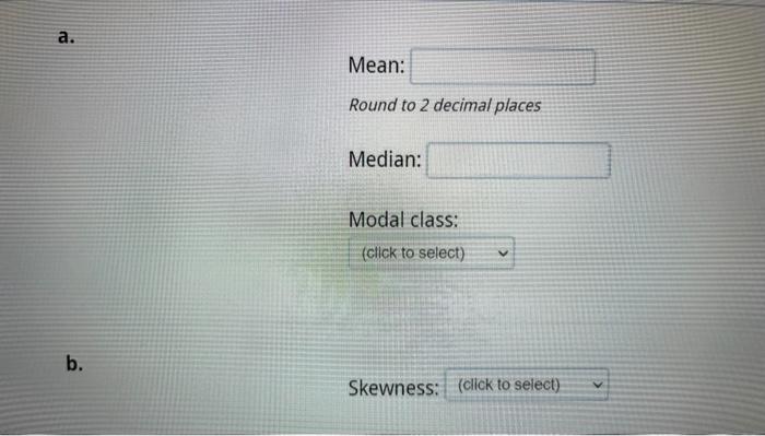 Solved one fullquestion in twoparts mention model class and | Chegg.com