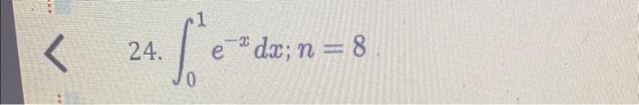 Solved In Exercises 23, 24, 25,26, 27 and 28, find a bound | Chegg.com
