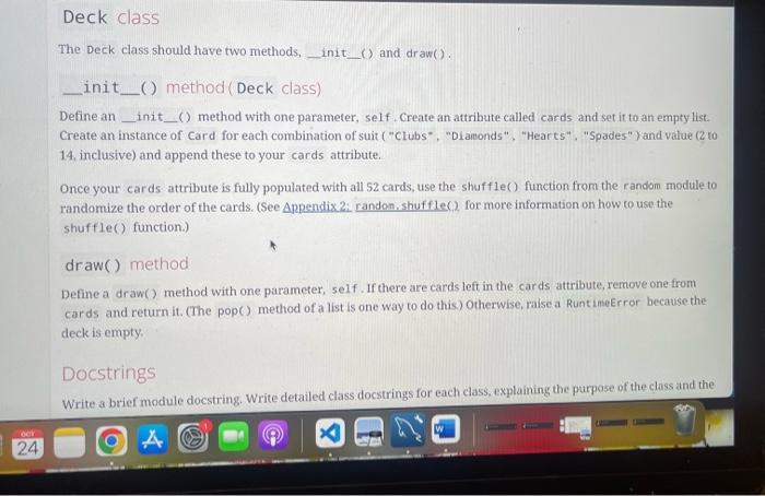 Solved Import Statements At The Top Of Your Module Just