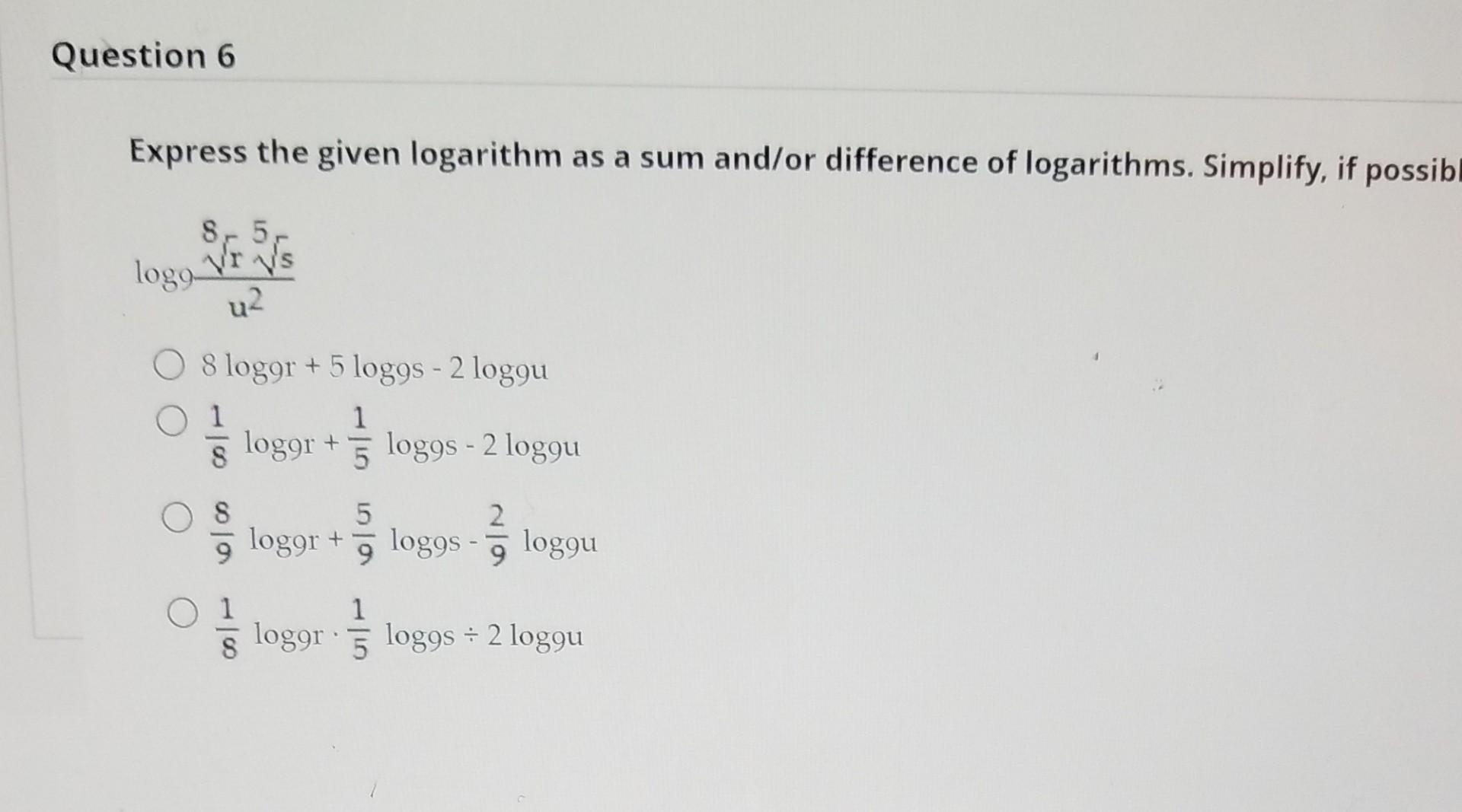 Solved Write in exponential form. | Chegg.com
