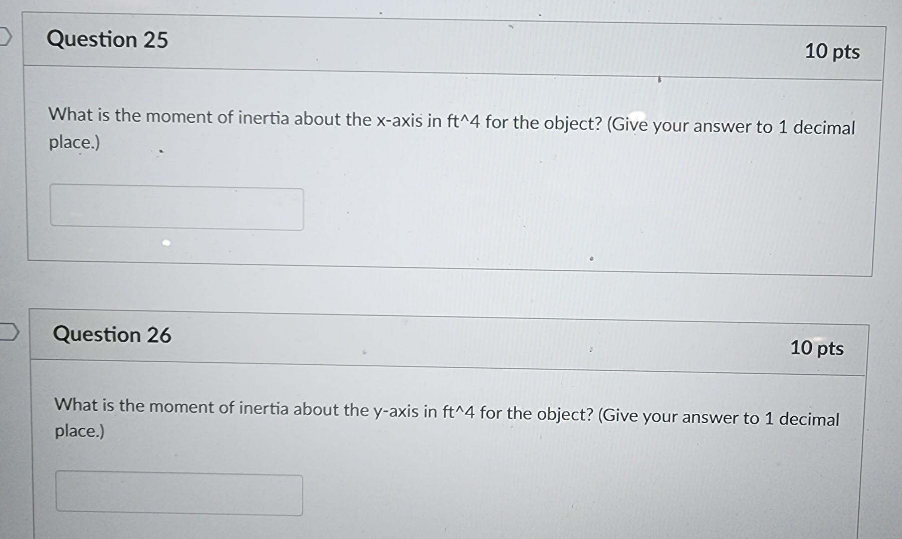 Solved Integration moment of inertia We are wanting to | Chegg.com
