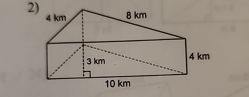 Solved volume of triangular prism. which numbers represent | Chegg.com