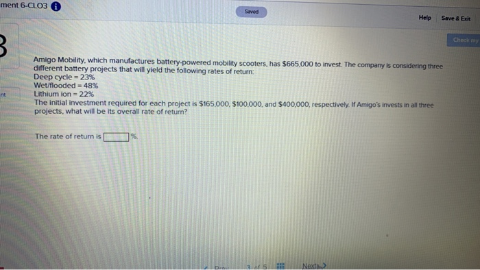 Solved Assignment 6-CLO3 Help Save & Exit Check my Swagelok | Chegg.com