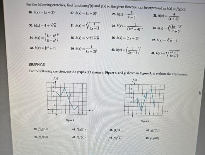 Solved 1. How does one find the domain of the quotient of 2 | Chegg.com