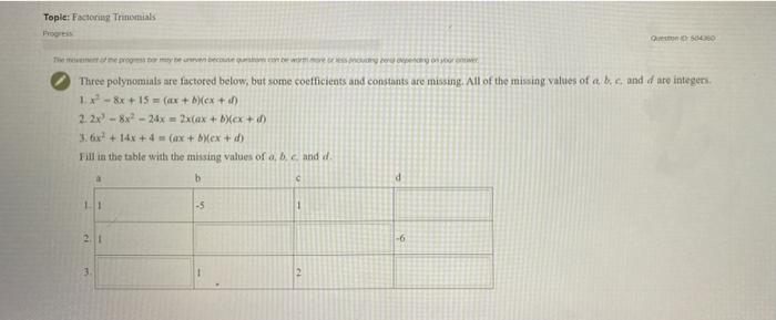 Solved The movement progress or maybe event.com Three | Chegg.com