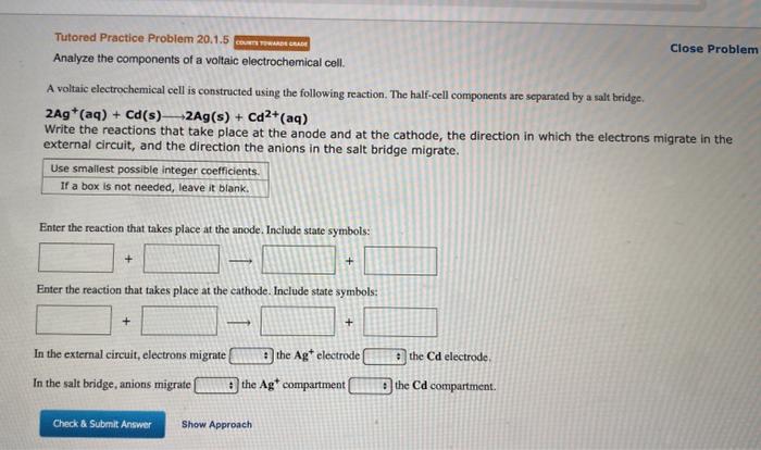 Solved Tutored Practice Problem 20.1.5 Analyze the | Chegg.com