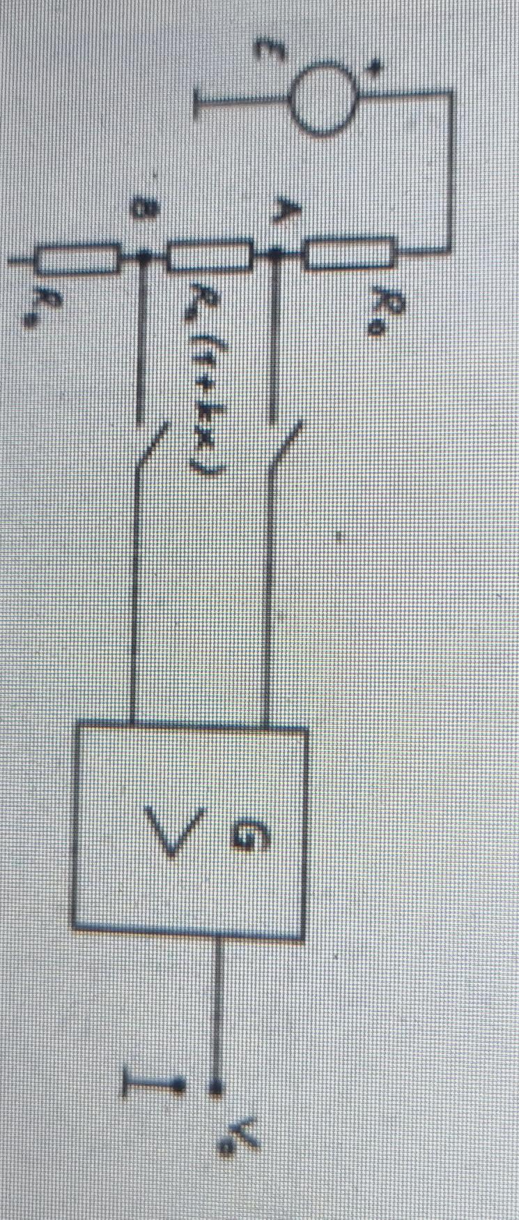 Solved Ad = difference gain Ac = common gain Rb = 4950 | Chegg.com