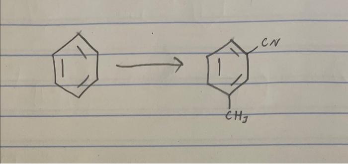 Solved 2. Synthesis. Suggest a sequence of steps that would | Chegg.com