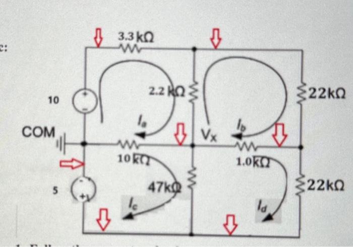 Solved please show multism results for this circuit. | Chegg.com