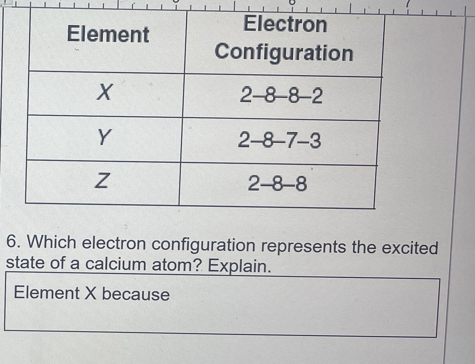 Solved How can i explain my answer!!Write in detail | Chegg.com