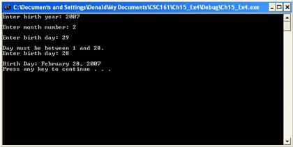 Solved This is what the output looks like.4. Write a program | Chegg.com