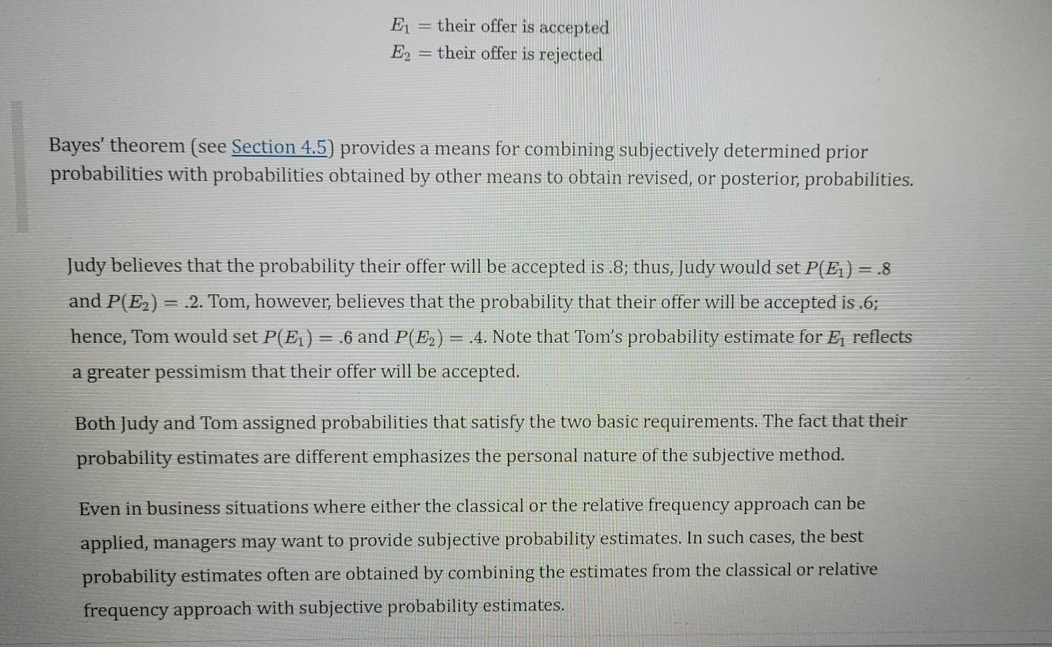 Solved The classical method of assigning probabilities is | Chegg.com