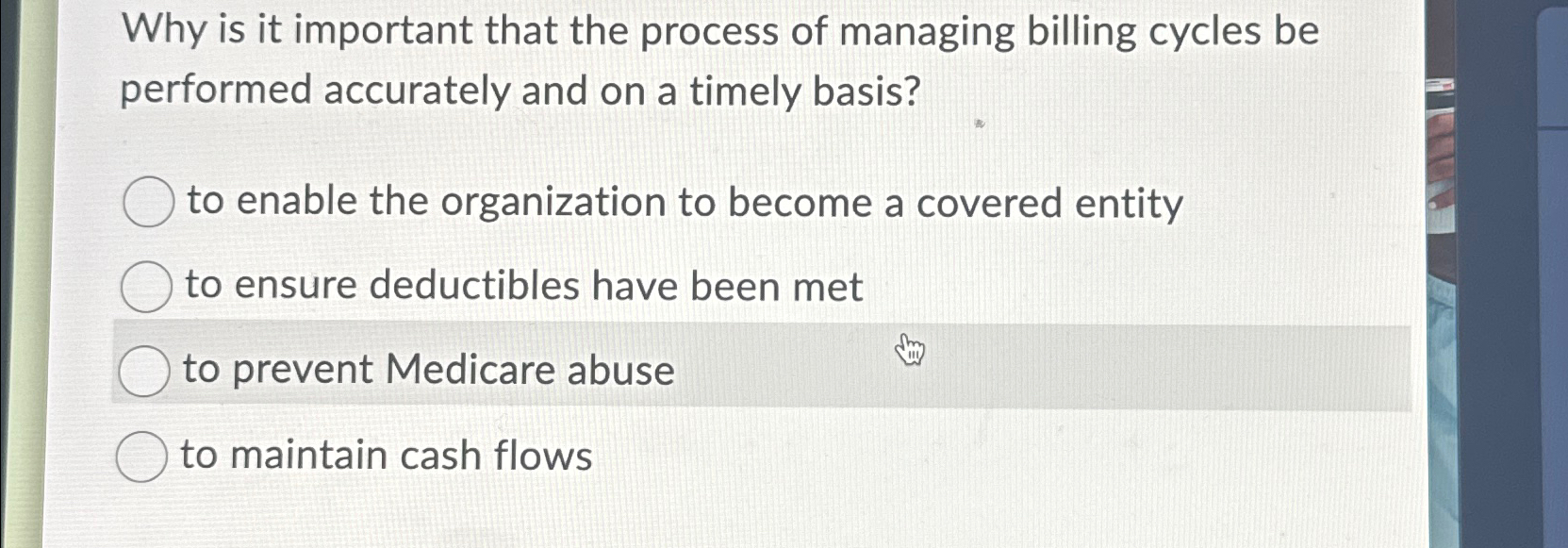 Solved Why is it important that the process of managing | Chegg.com