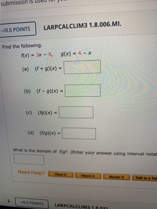 Solved submission is used 11 Jun -10.5 POINTS LARPCALCLIM3 | Chegg.com Solved submission is used 11 Jun -10.5 POINTS LARPCALCLIM3 | Chegg.com