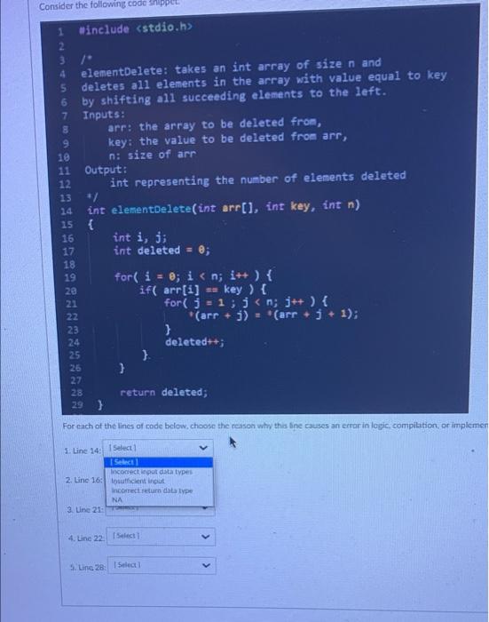 Solved You are ven the following typedef declaration and | Chegg.com