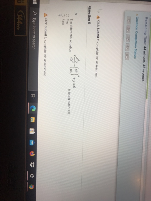 Solved Remaining Time: 44 minutes, 45 seconds. Question | Chegg.com Solved Remaining Time: 44 minutes, 45 seconds. Question | Chegg.com