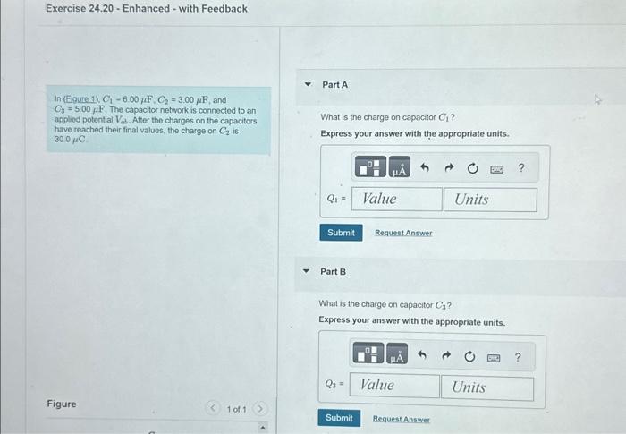 Solved FigureWhat is the applied voltage Vab ? Express your | Chegg.com