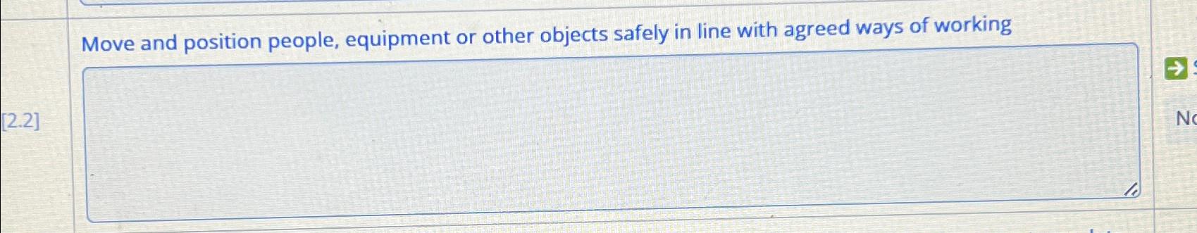 Solved Move and position people, equipment or other objects | Chegg.com