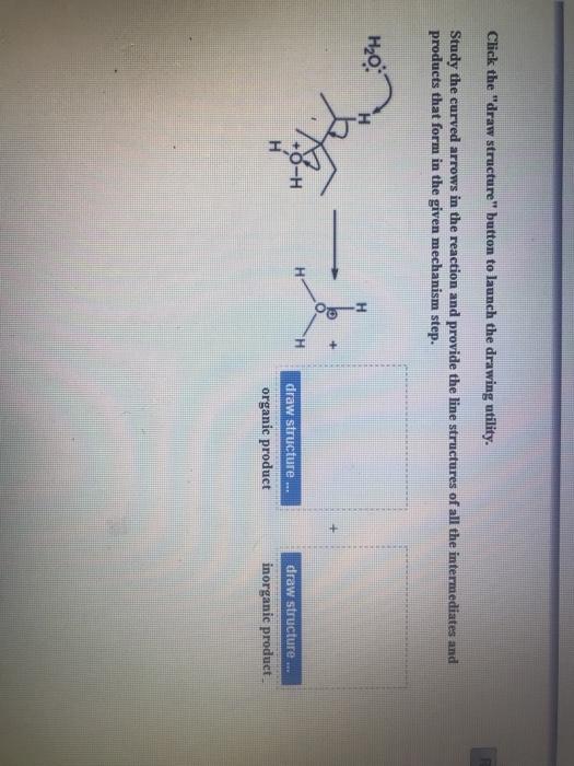 Solved Click the "draw structure" button to launch the | Chegg.com
