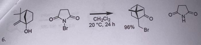 Solved CH2Cl2 20∘C,24 h 96% Br DMSO 40∘C,1 h 10 equiv. | Chegg.com Solved CH2Cl2 20∘C,24 h 96% Br DMSO 40∘C,1 h 10 equiv. | Chegg.com