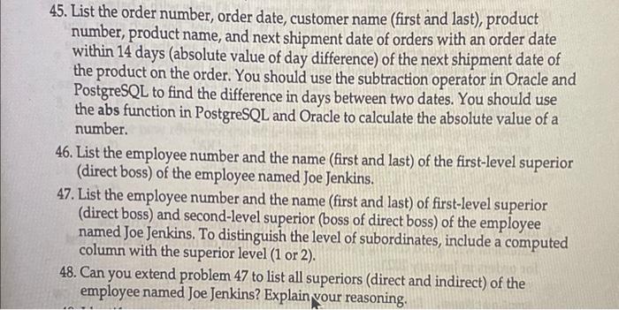 Solved PF OrdNo PF ProdNo Qty UF Ord Line OrdNo OrdDate - | Chegg.com